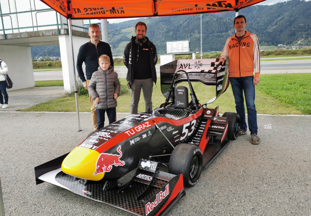 HTL-Zeltweg unterstützt die Formula Student der TU-Graz - HTL Zeltweg