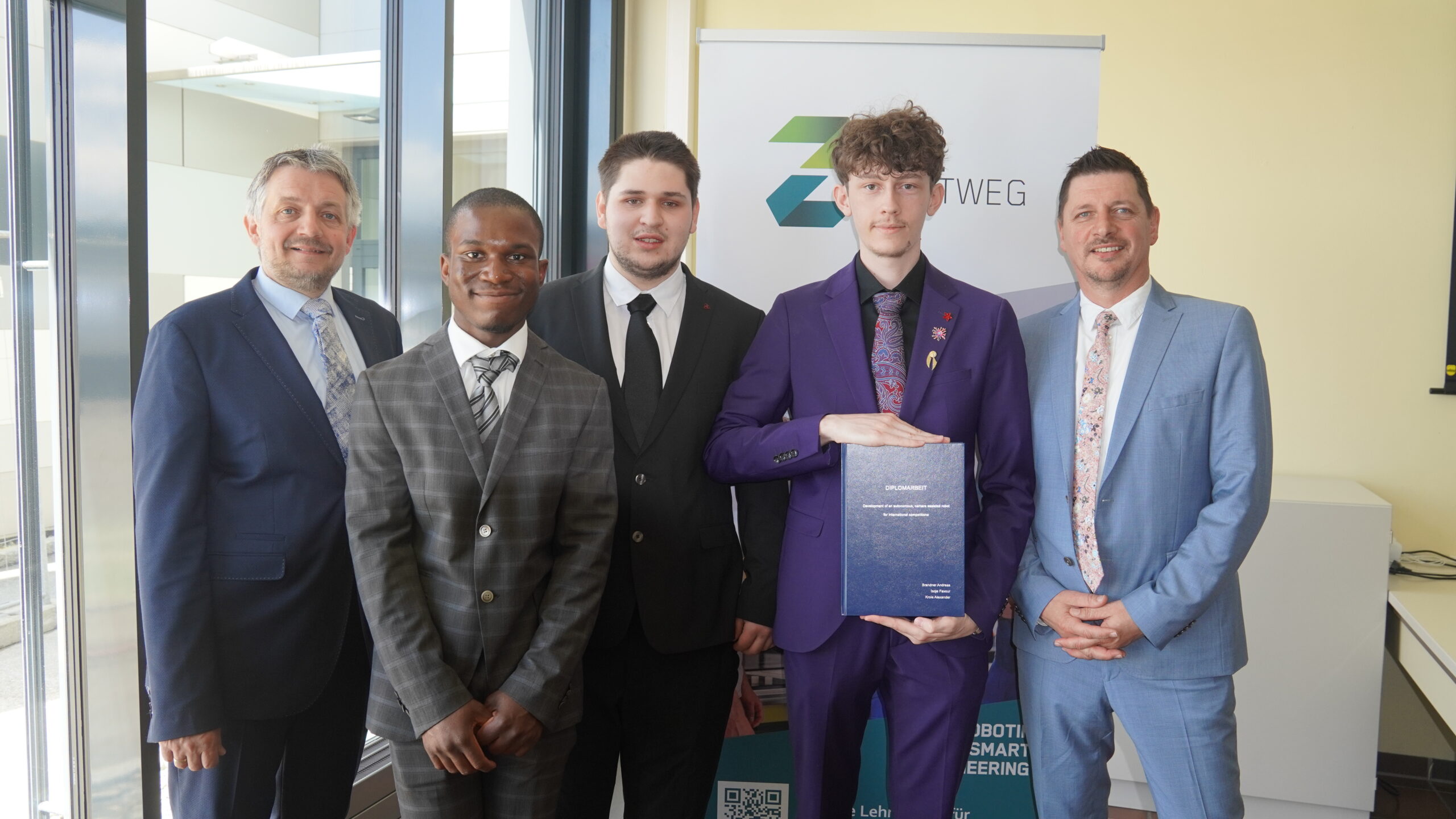 Development of an autonomous, camera-assisted robot for international ...